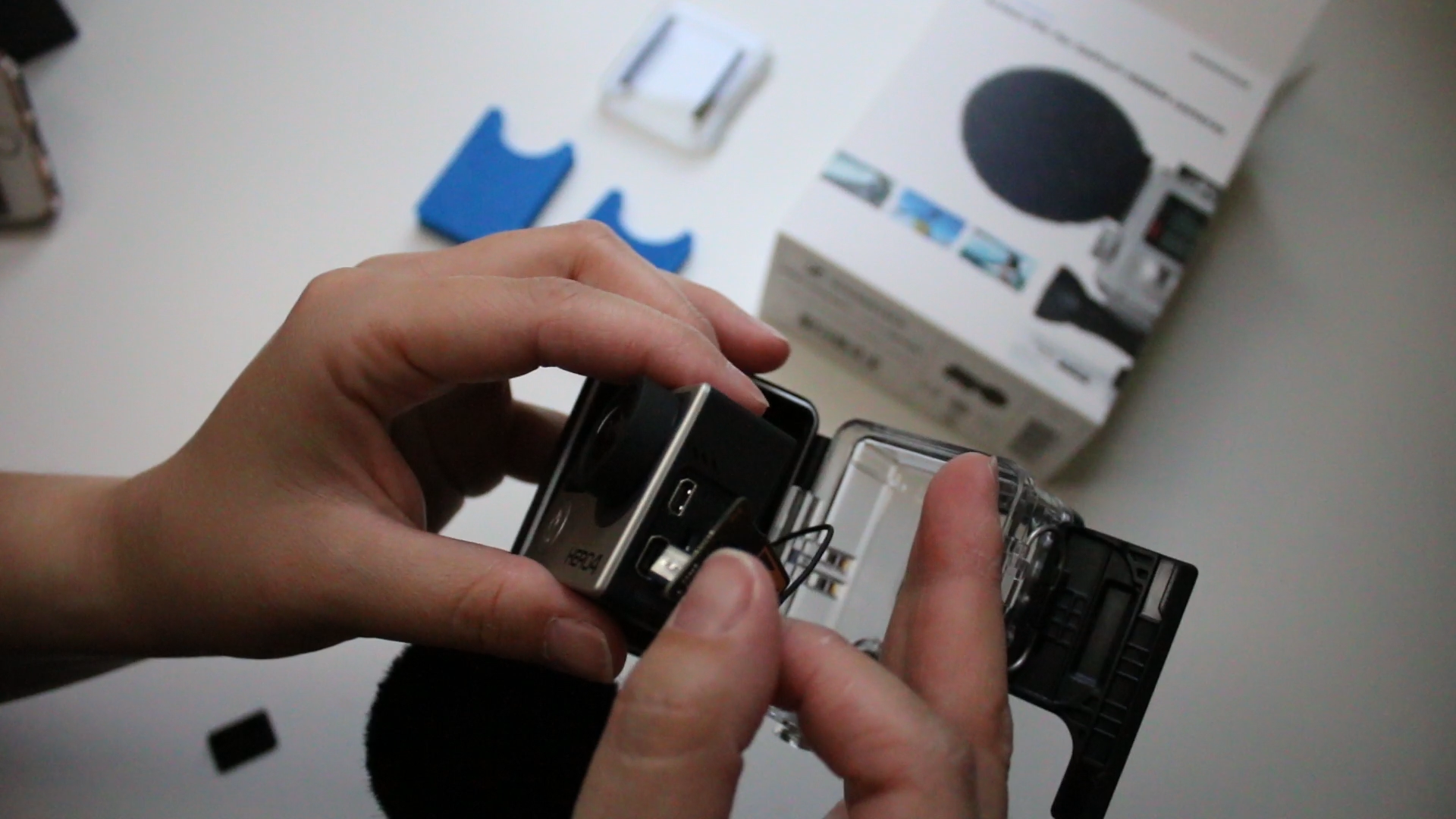 GoPro external Mic Review – Sennheiser MKE2 elements - VidProHero